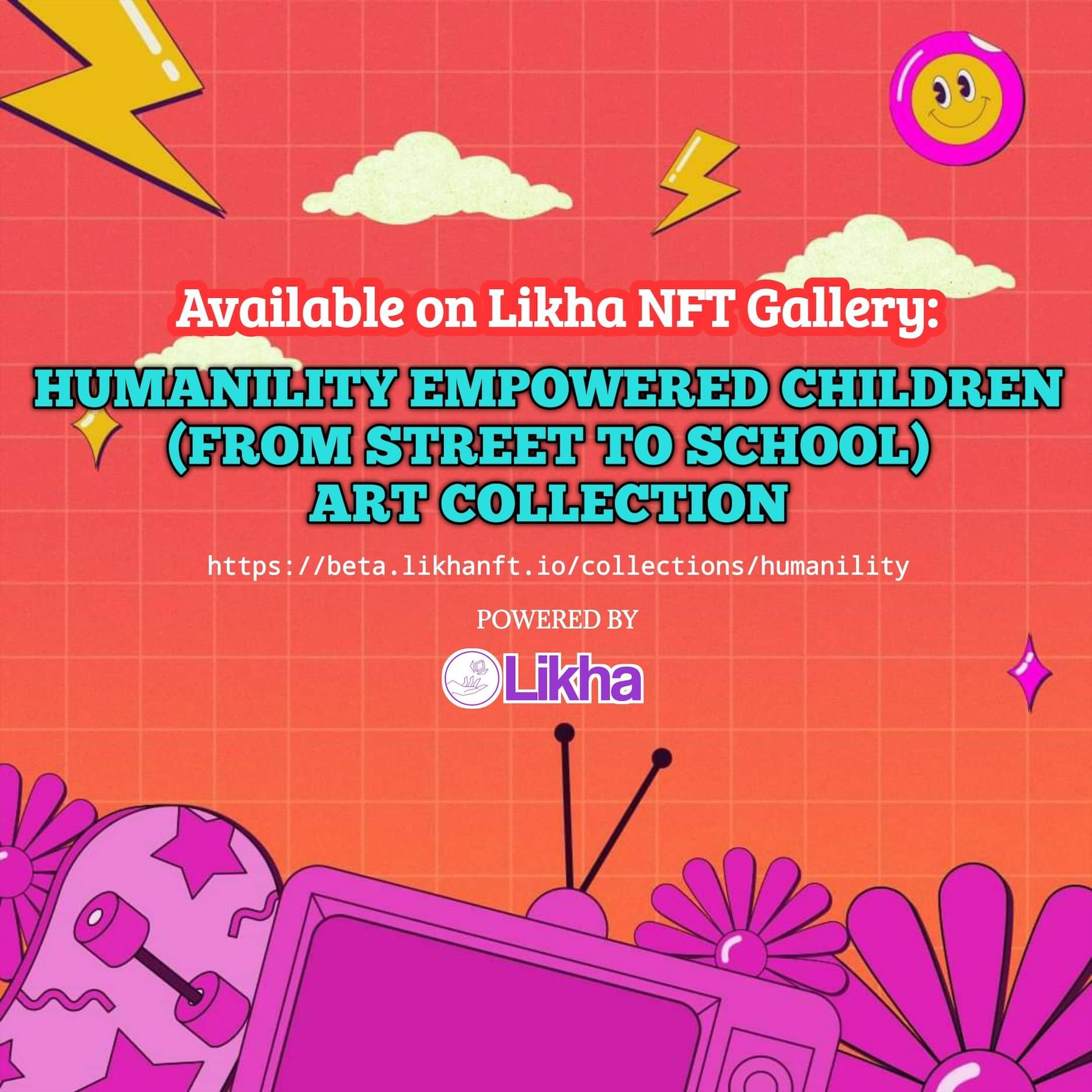 Dyna Quest - Humanility launches Unique NFT Collection under Likha NFY ...