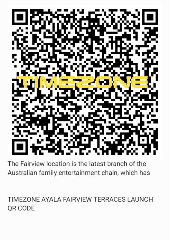Timezone opens its largest venue in the Philippines at Ayala Fairview ...