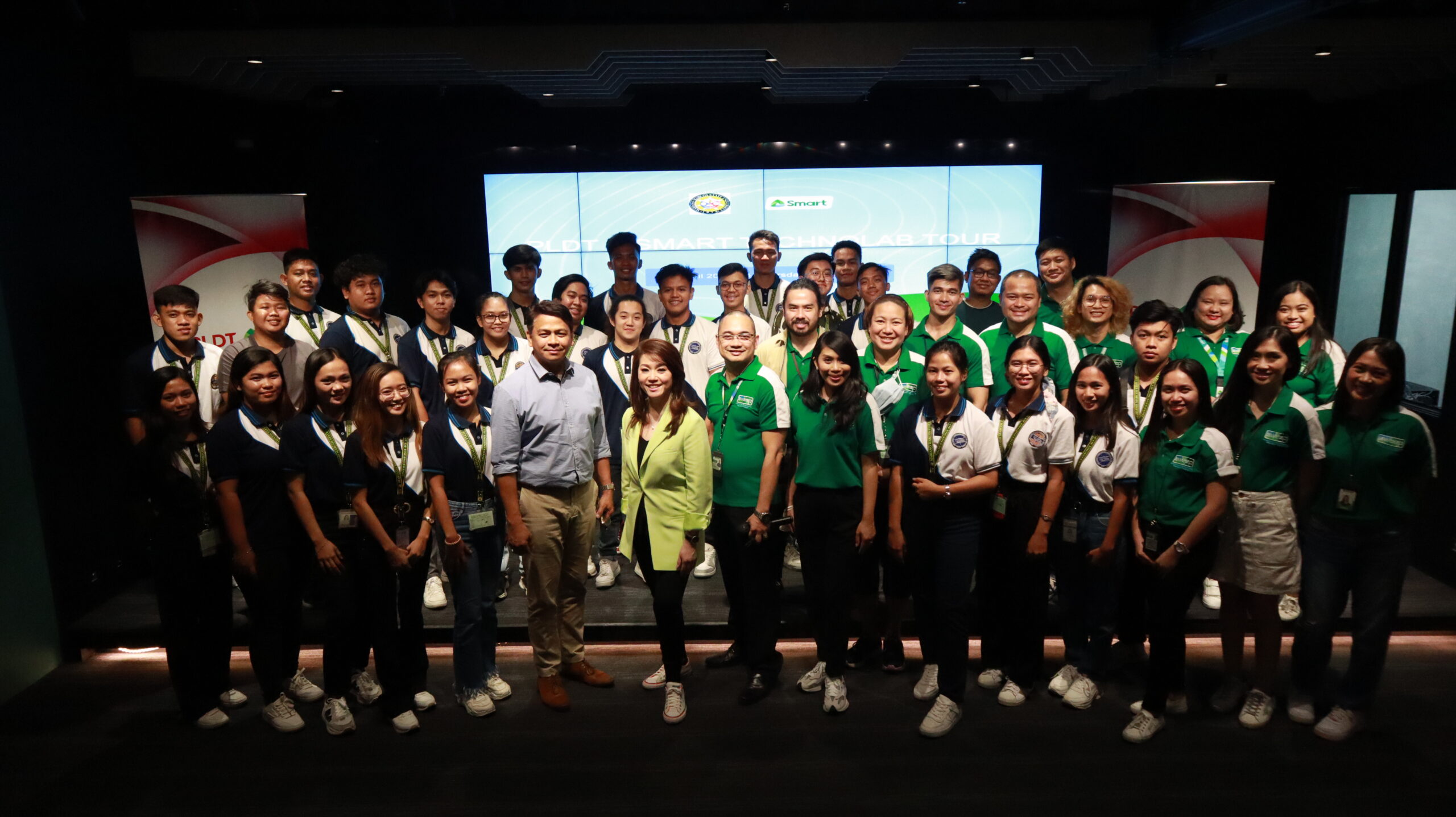 PLDT, Smart showcase cutting-edge tech to MMSU students in maiden visit ...
